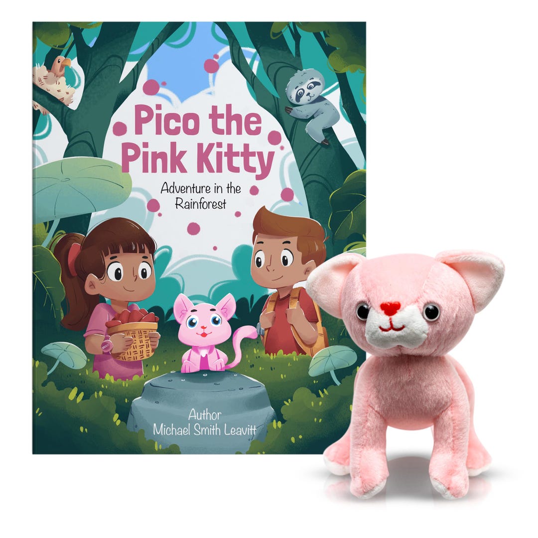 Pico the Pink Kitty – A Rainforest Adventure for Kids (ages 3-8 ...