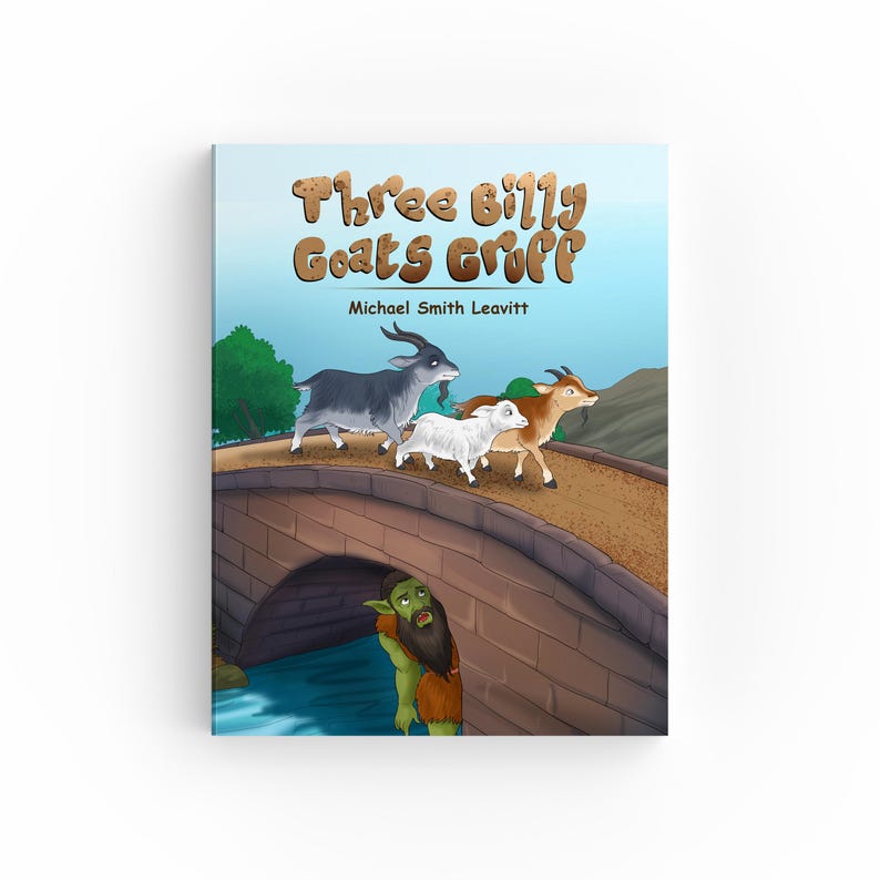 Three Billy Goats Gruff – Classic Fairy Tale Storybook Set ...
