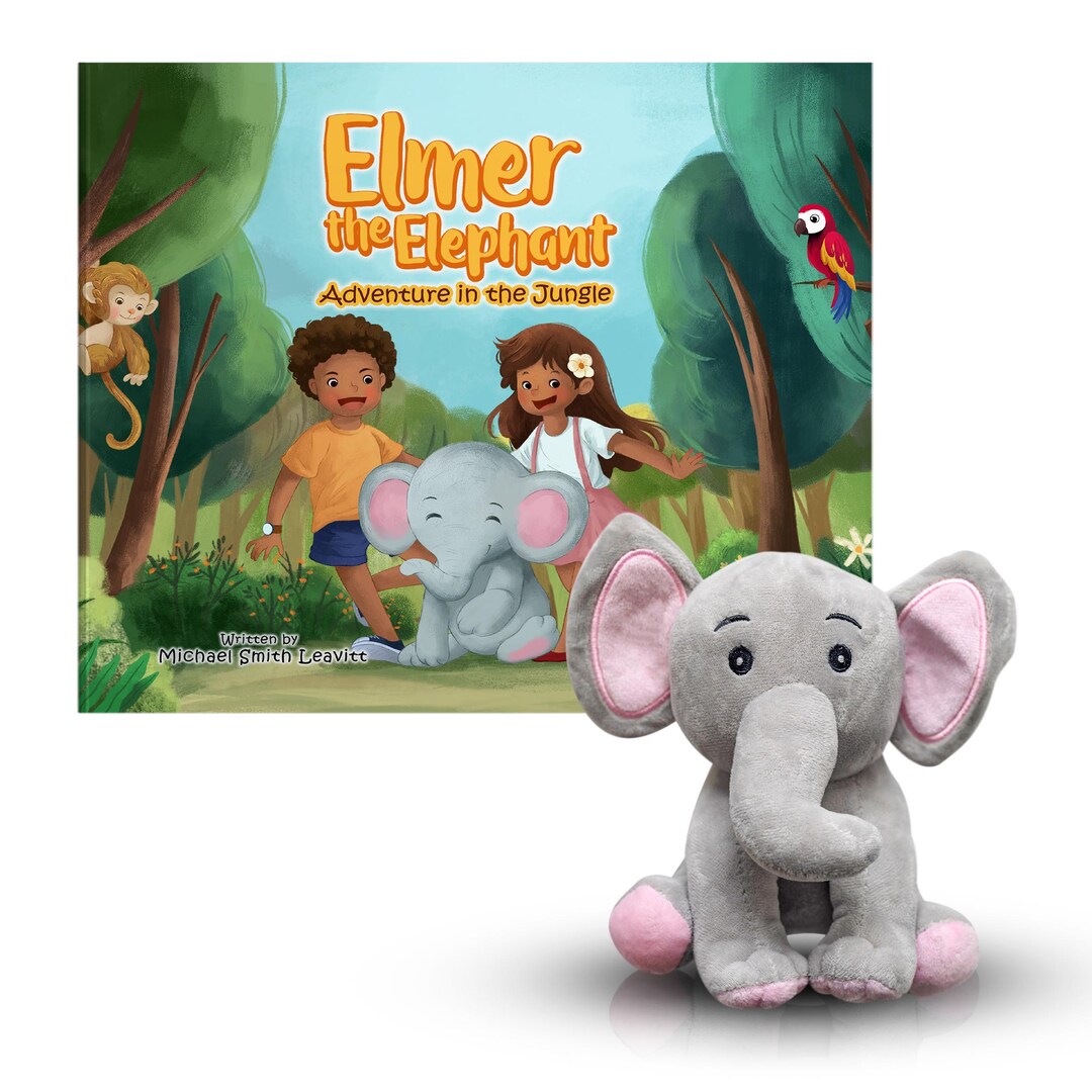 Elmer the Elephant’s Congo Adventure – Kids Storybook Set on Courage ...