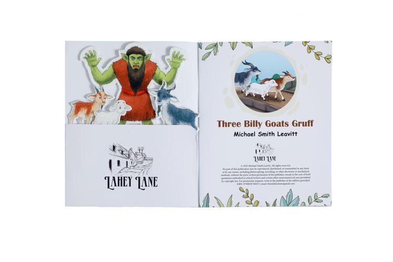 Three Billy Goats Gruff – Classic Fairy Tale Storybook Set ...