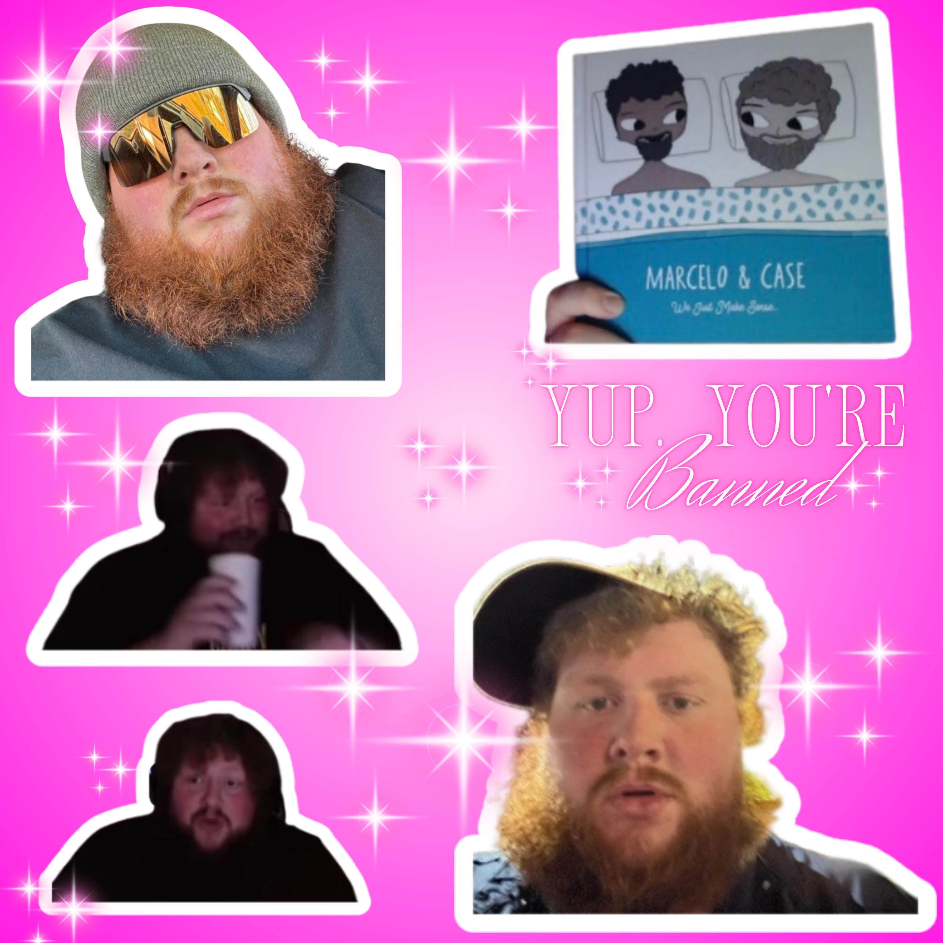 Caseoh Digital Sticker Pack Streamer Stickers, Instant Download High ...