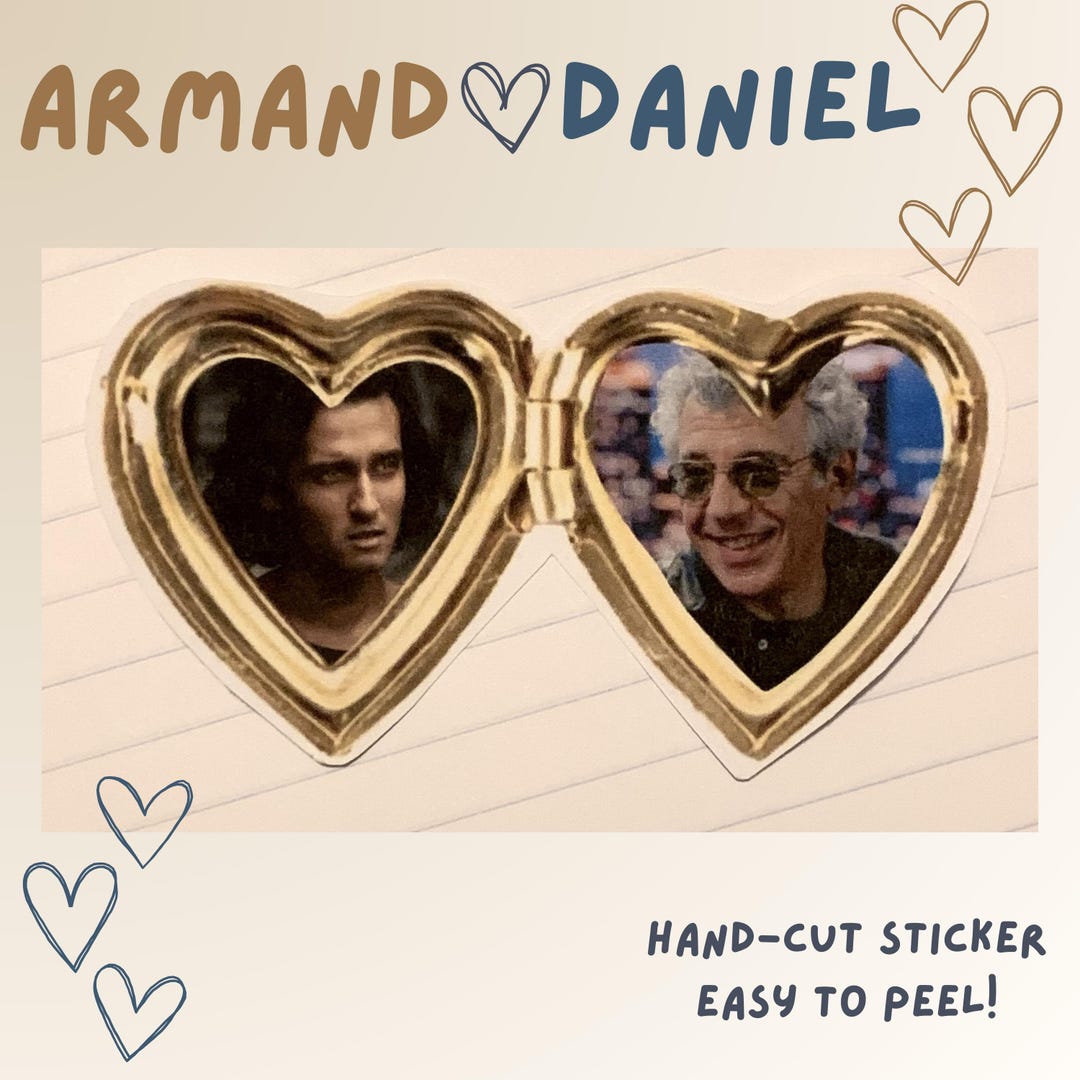 Devil's Minion Heart Lockets Sticker | IWTV, Armanddaniel, Armand ...
