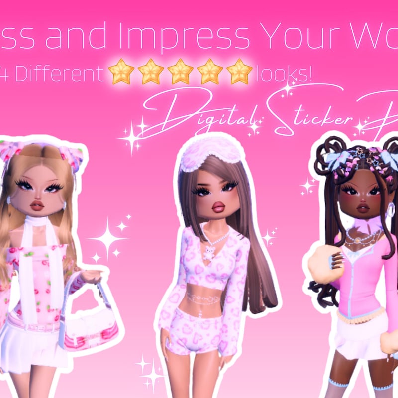 Roblox Fashion Game - Etsy UK