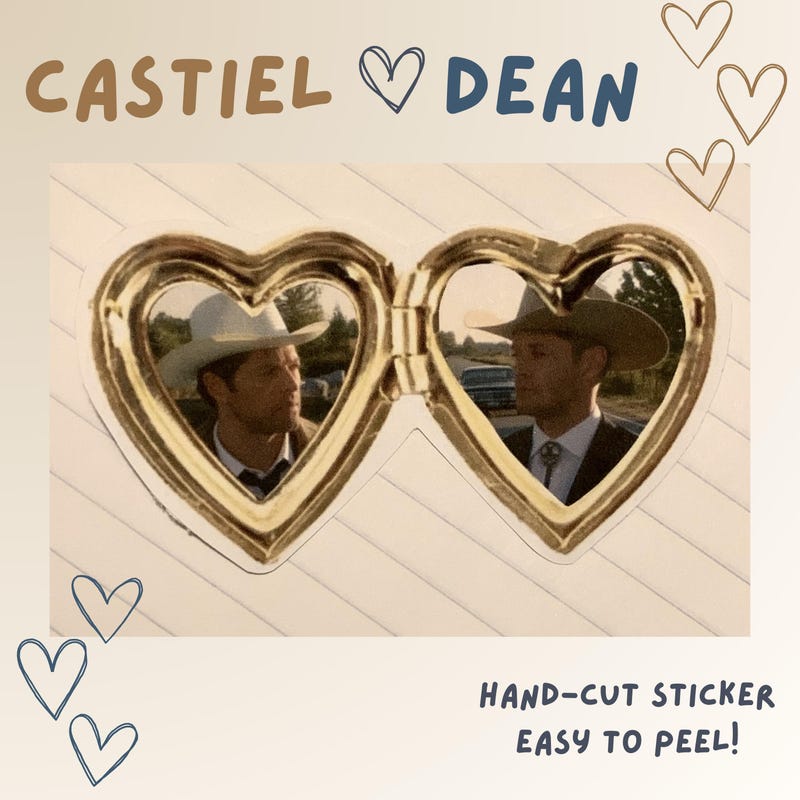 Destiel - Etsy