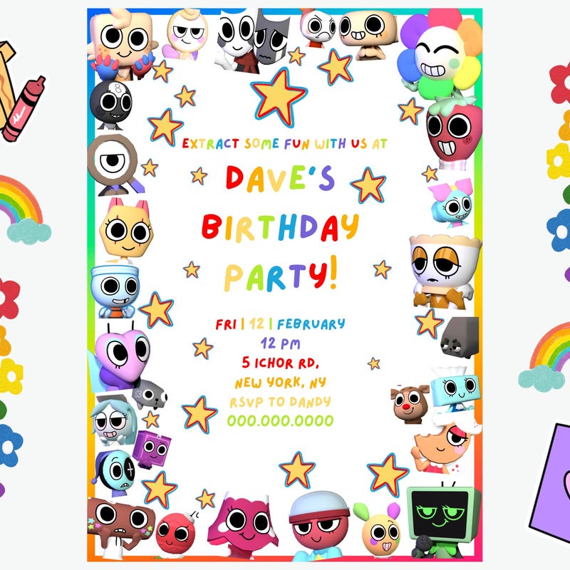 Dandy World Pins - Etsy