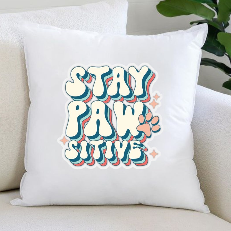 Sit Stay Pillows - Etsy