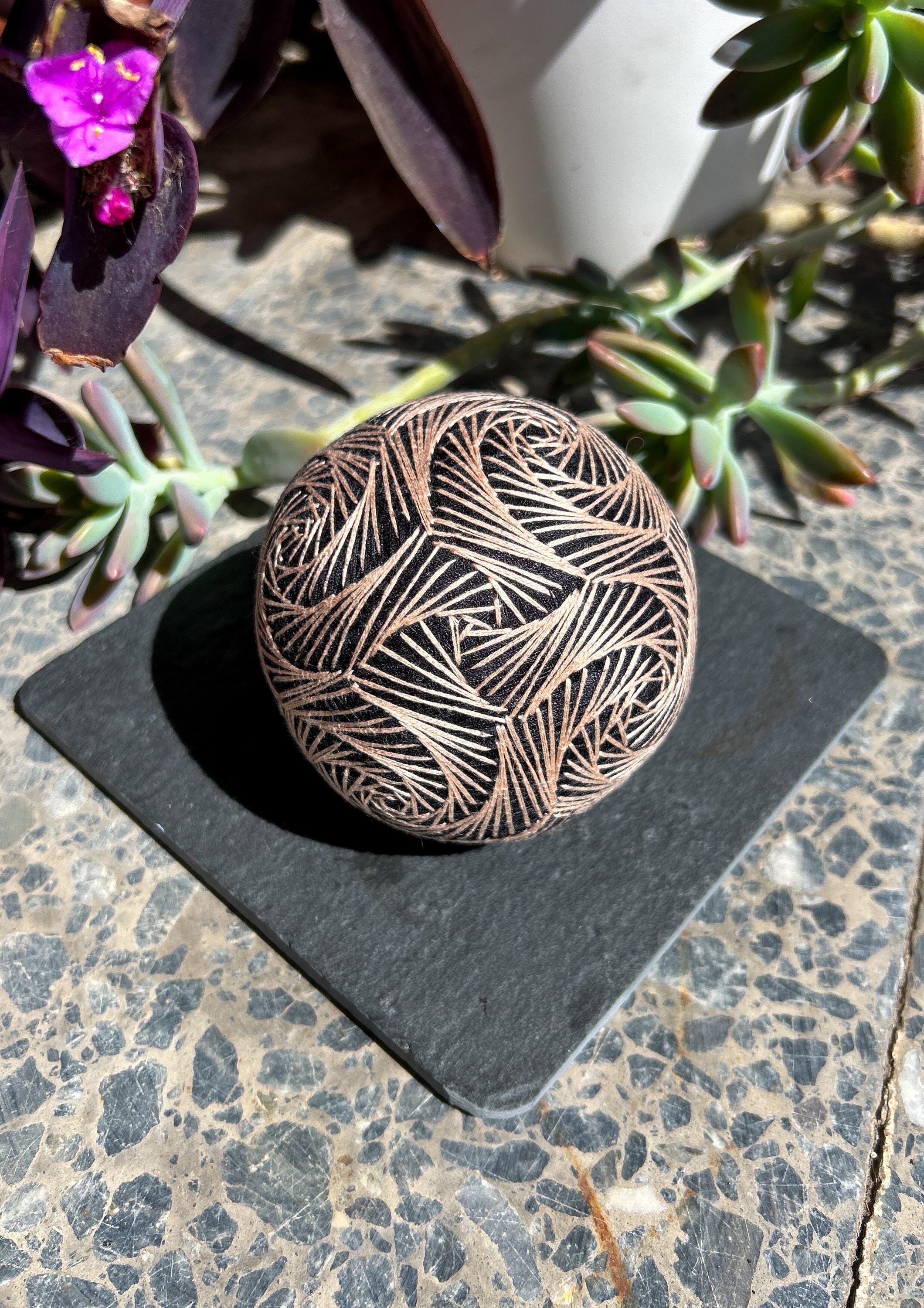 Temari Ball Cosmos Damos - Etsy