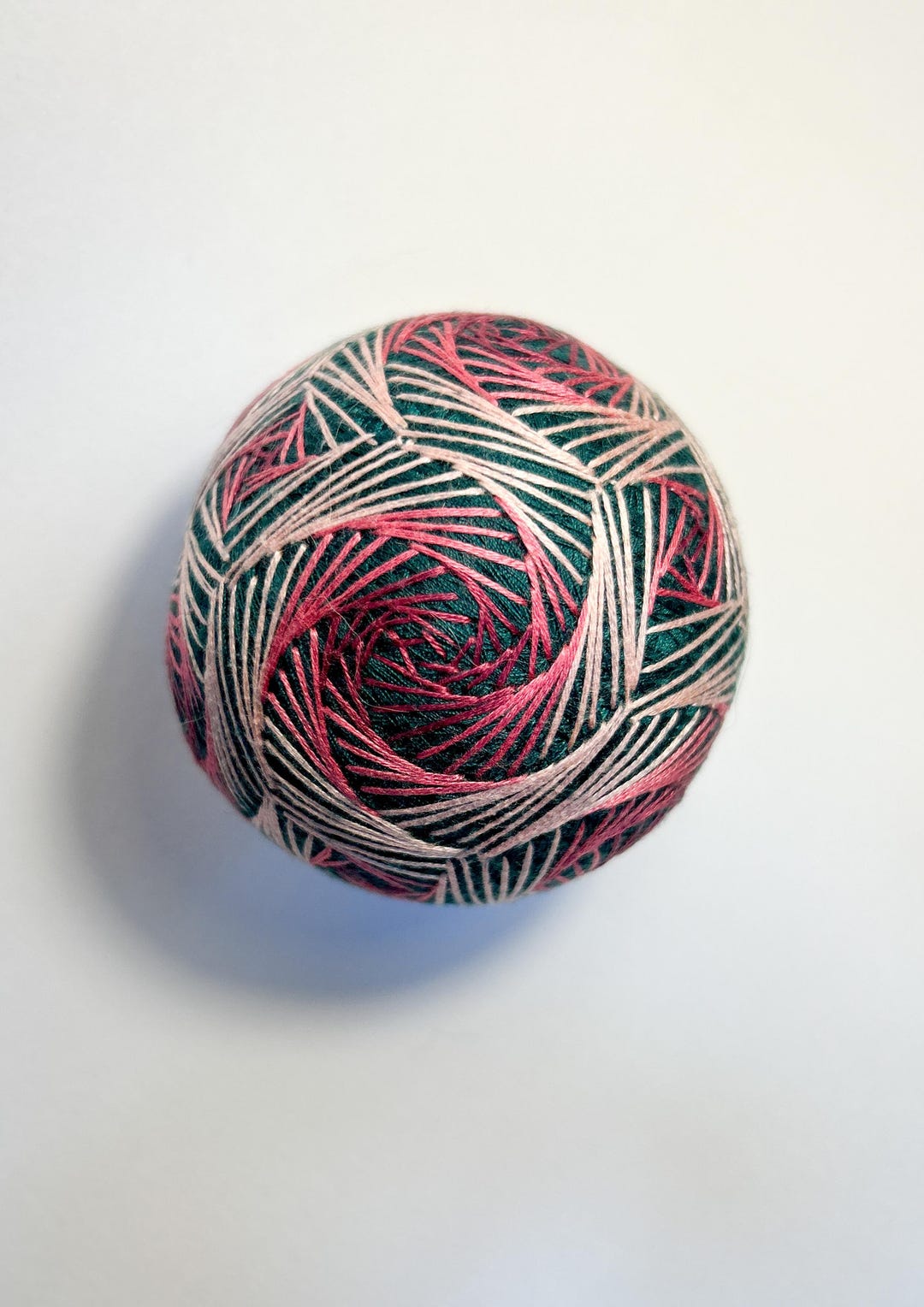 Temari Ball - Cosmos Jupiter - Etsy