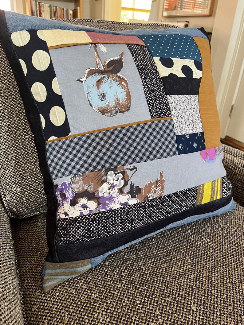 Handmade Vintage/retro Inspired Accent Pillow Pillow - Etsy
