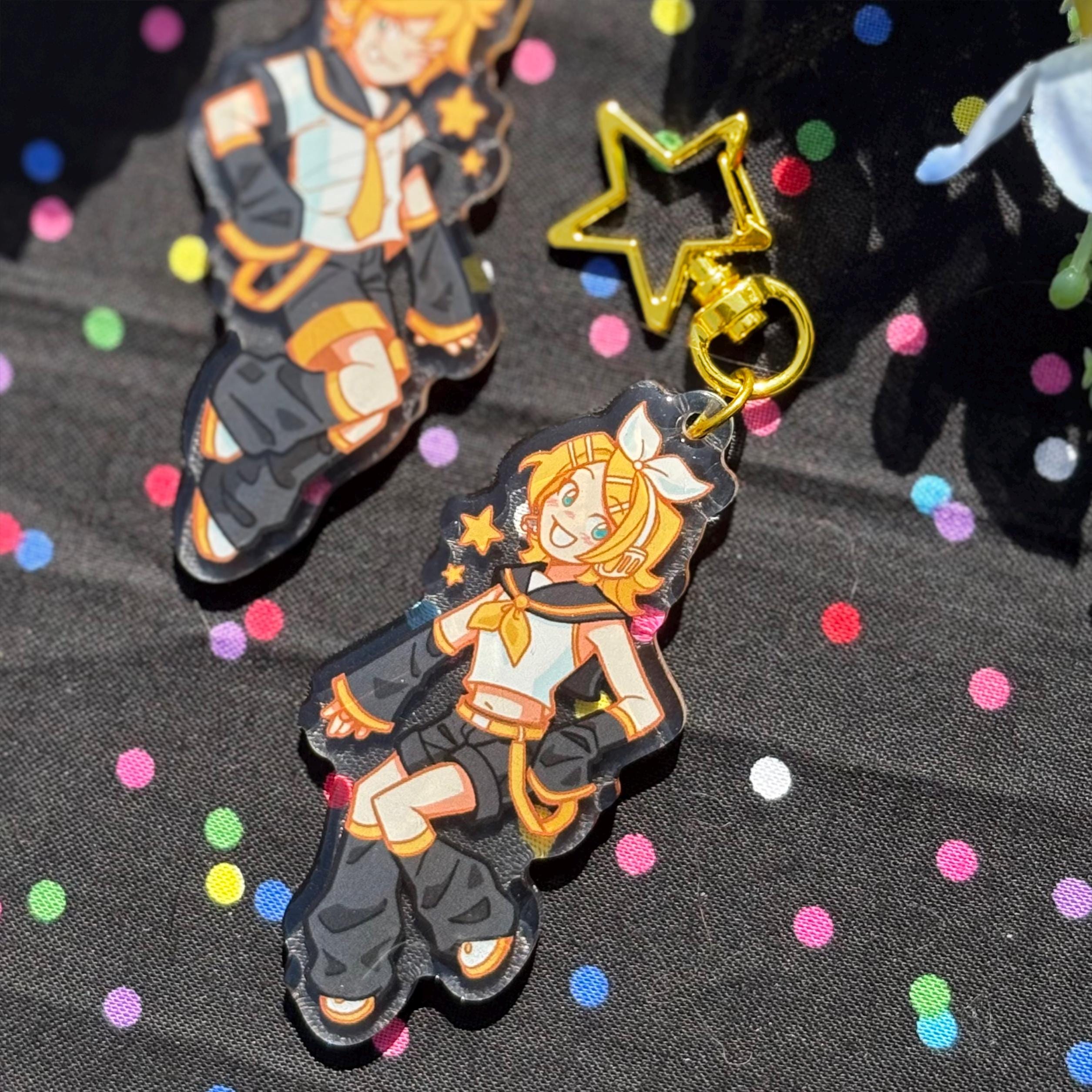Vocaloid Keychains [LEFTOVERS] | Hatsune Miku, Rin Kagamine, Len ...