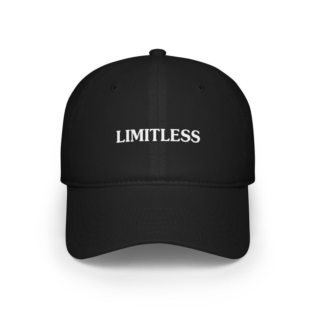 Limitless Baseball Cap, Classic Dad Hat, Unisex Baseball Cap, Adjustable Ball Cap, Casual Hat ...