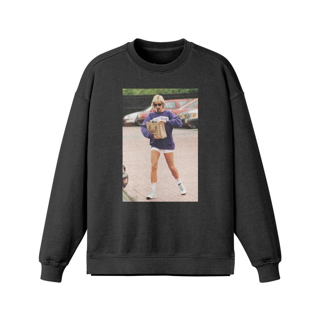 Princess Diana Shirt, Princess Diana Crewneck, Princess Diana Sweater ...
