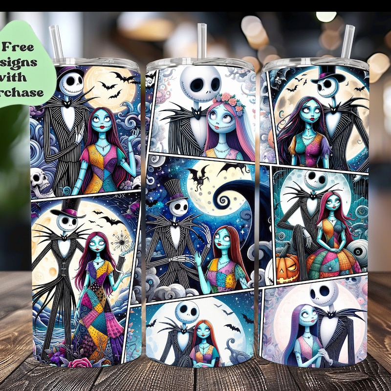 Spooky Couples Wall Art - Etsy