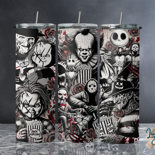 Jigsaw Horror Png - Etsy UK
