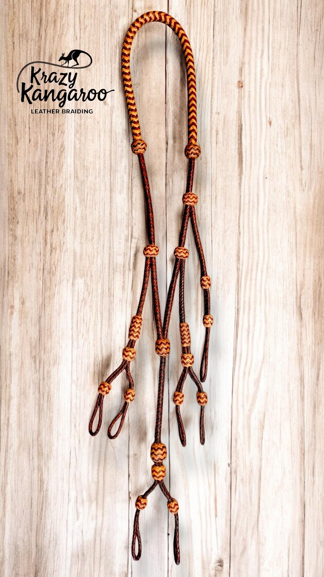 Kangaroo Leather Duck Call Hunting Lanyard - Etsy Australia