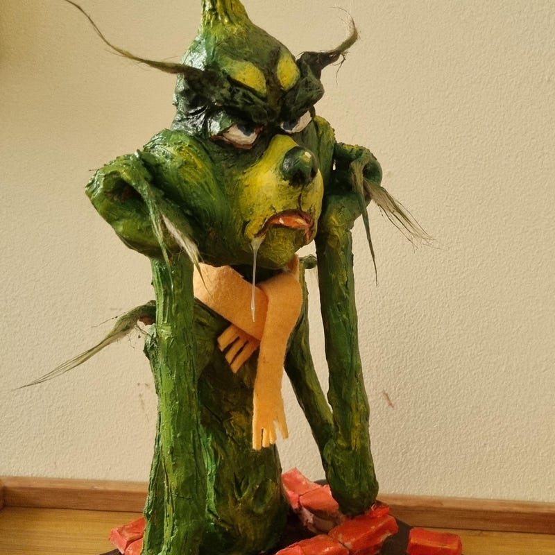 Grinch Prosthetic - Etsy