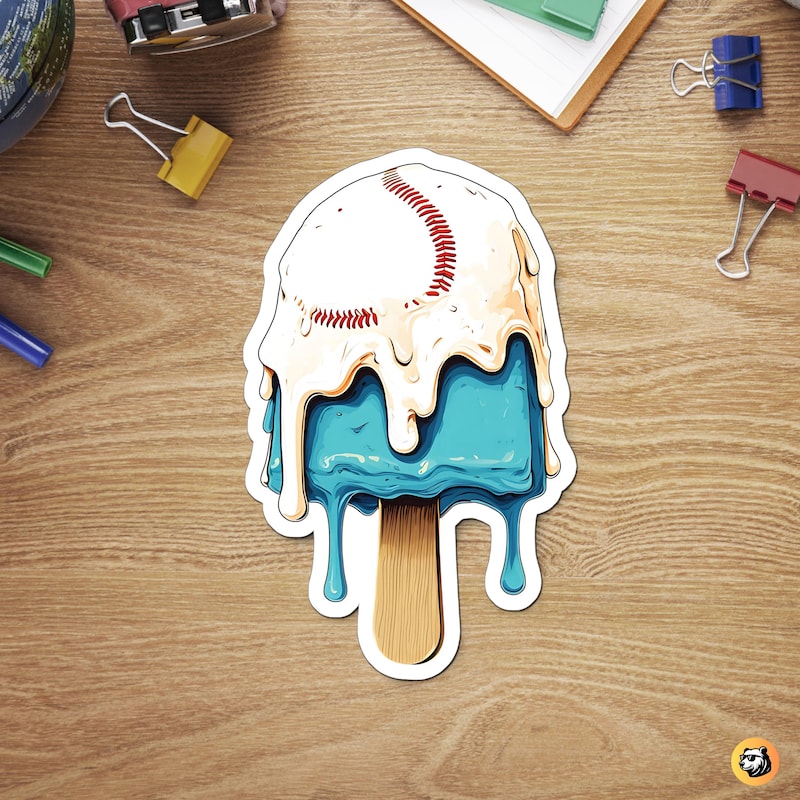Ice Cream Drip Vinyl - Etsy