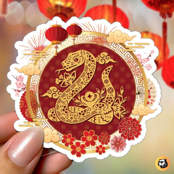 Year of the Snake - Etsy