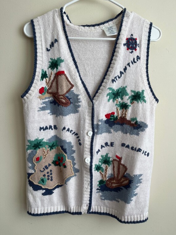 Vintage cruise vest - Gem