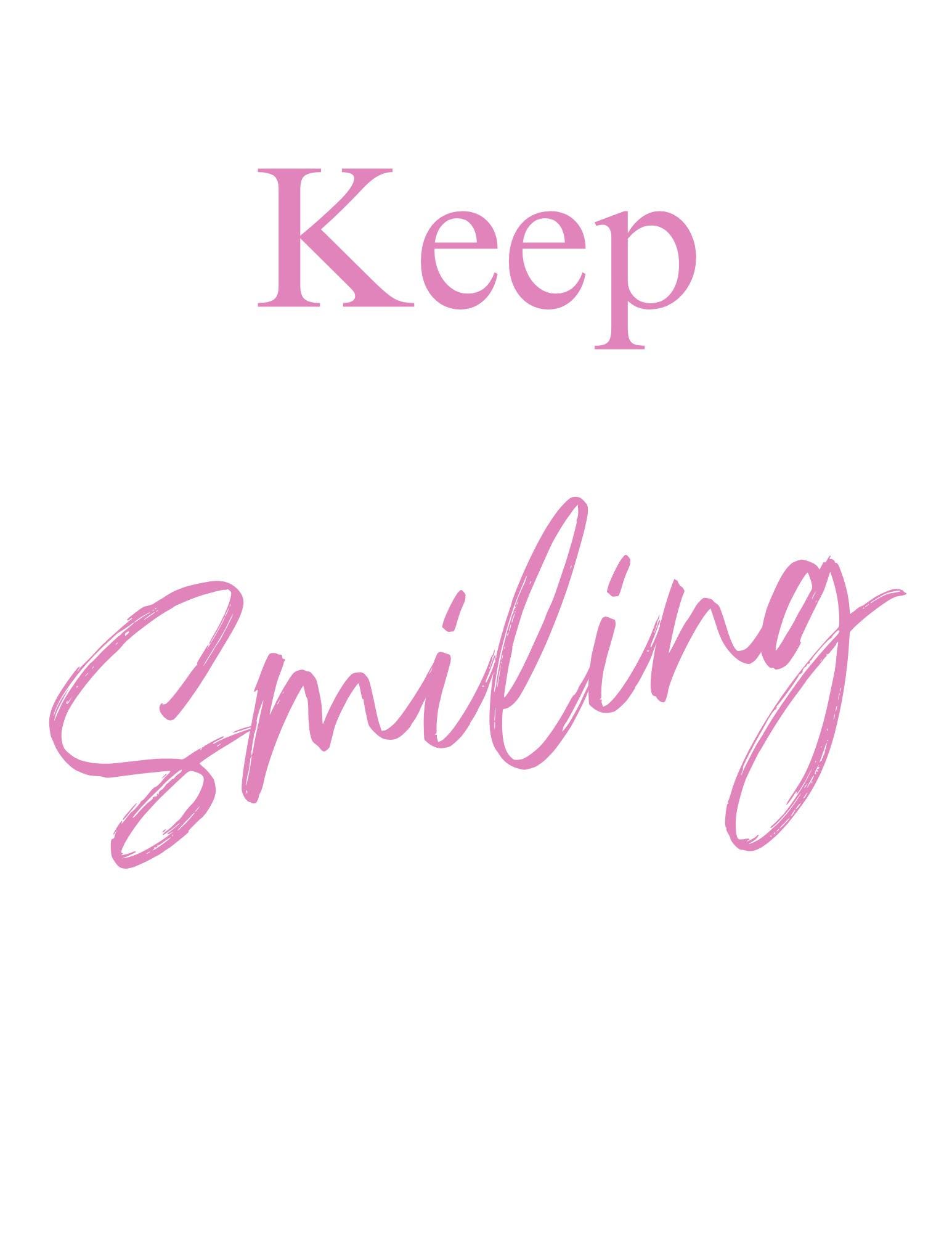 Pink Motivational Wall Art - Etsy