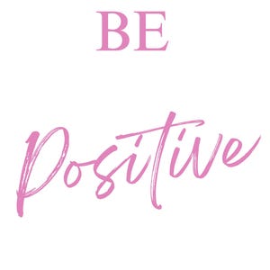 Pink Motivational Wall Art - Etsy
