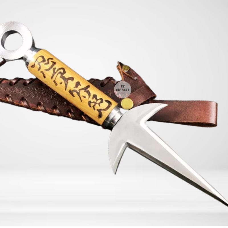 Naruto Kunai Knife - Etsy