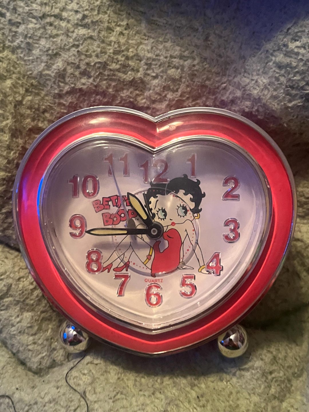 Vintage 2006 Betty Boop Alarm Clock see Description - Etsy