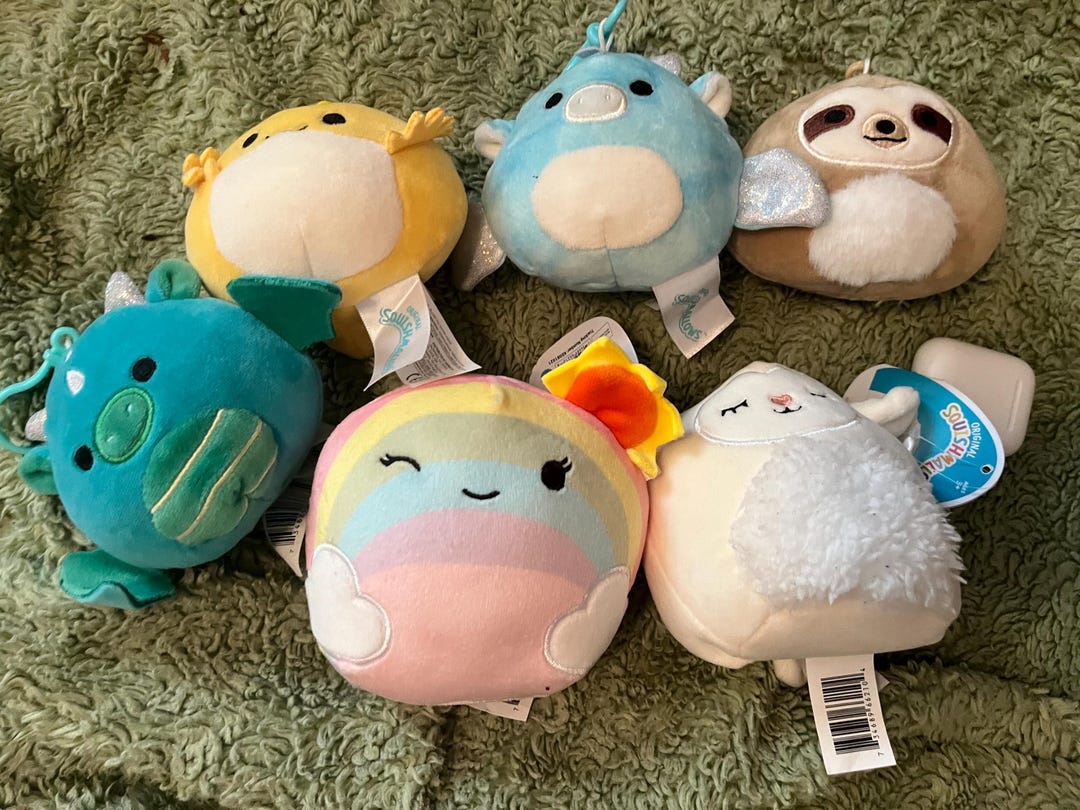 Squishmallow Squish Clips Lot - Etsy
