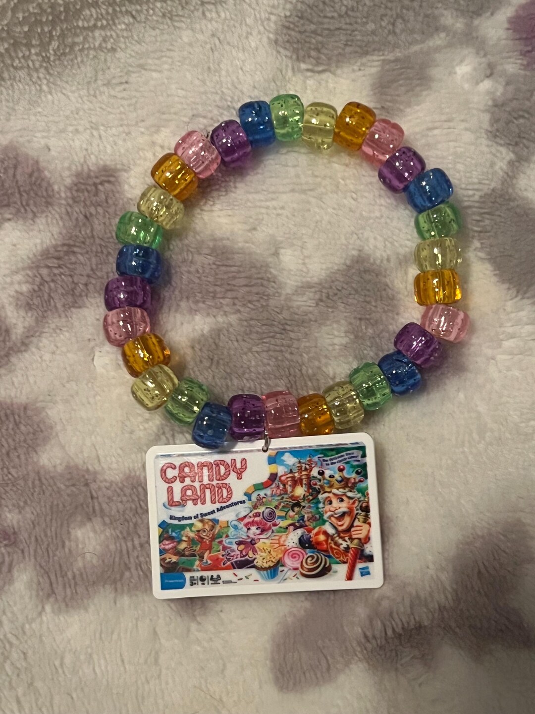 Candyland Kidcore Scenecore Kandi Bracelet - Etsy