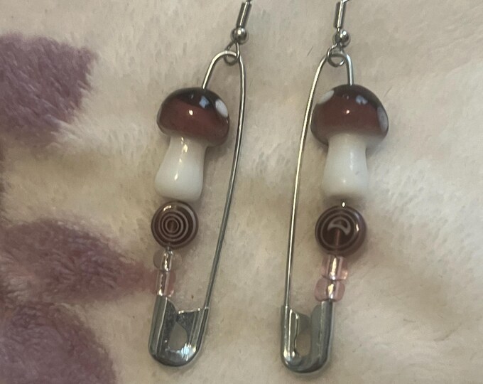 Fairycore Cottagecore Funky Earrings - Etsy