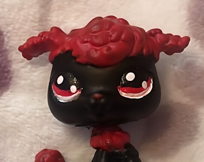 Littlest Pet Shop Lps Custom Poodle - Etsy
