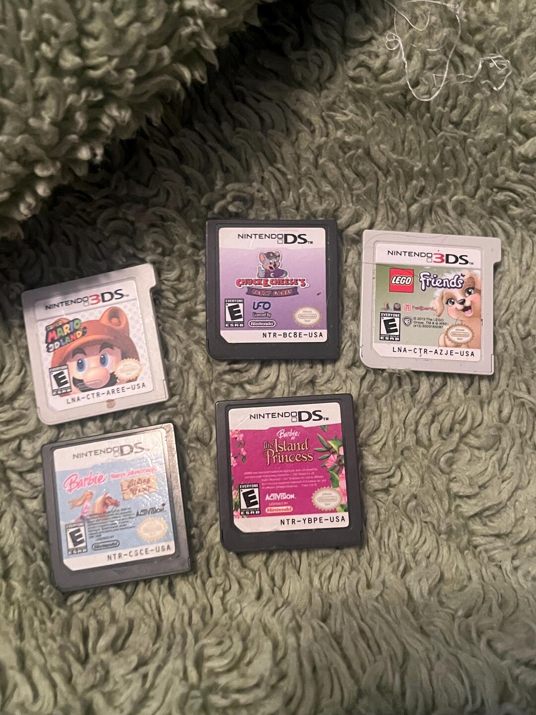 3ds and Ds Game Lot - Etsy