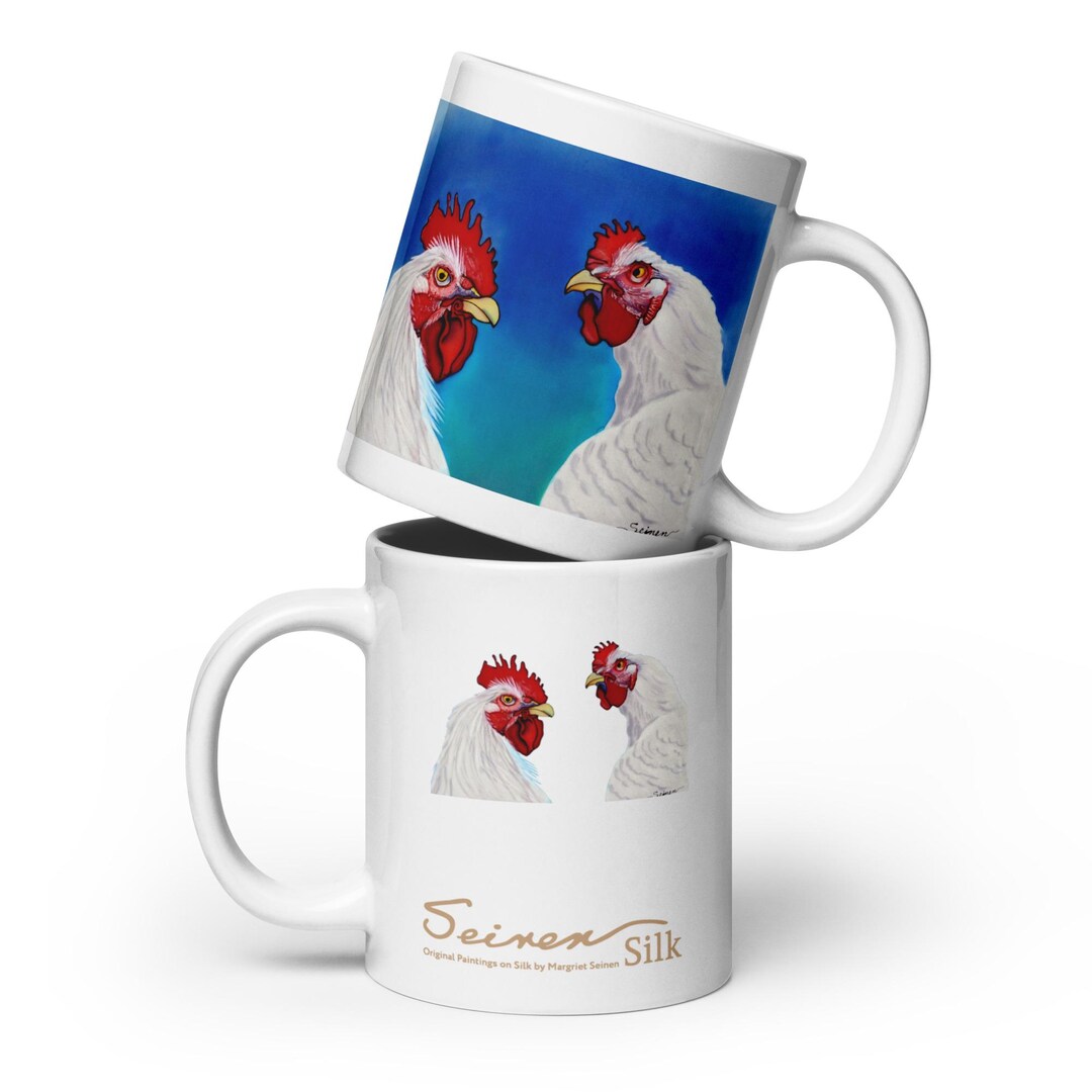 Hen Party White Glossy Mug - Etsy