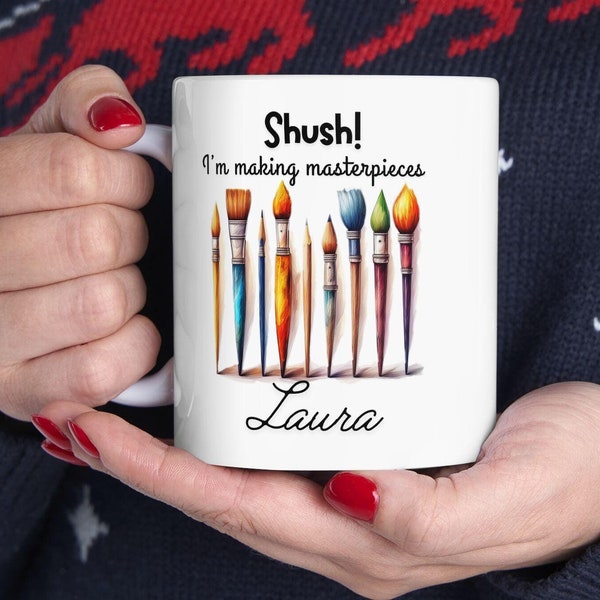 Artist Mug - Etsy