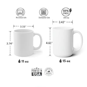 FBC Coffee Mug: Federal Bureau of Control, Gamer Gift (11 Oz & 15 Oz ...