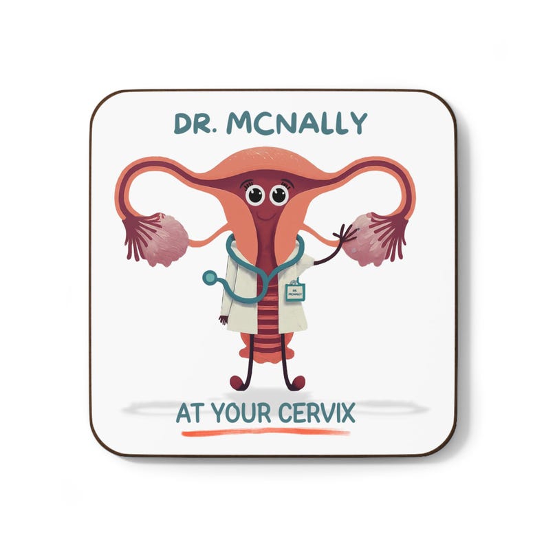 Personalized OBGYN Coffee Mug: Funny Doctor Gift, at Your Cervix - Etsy