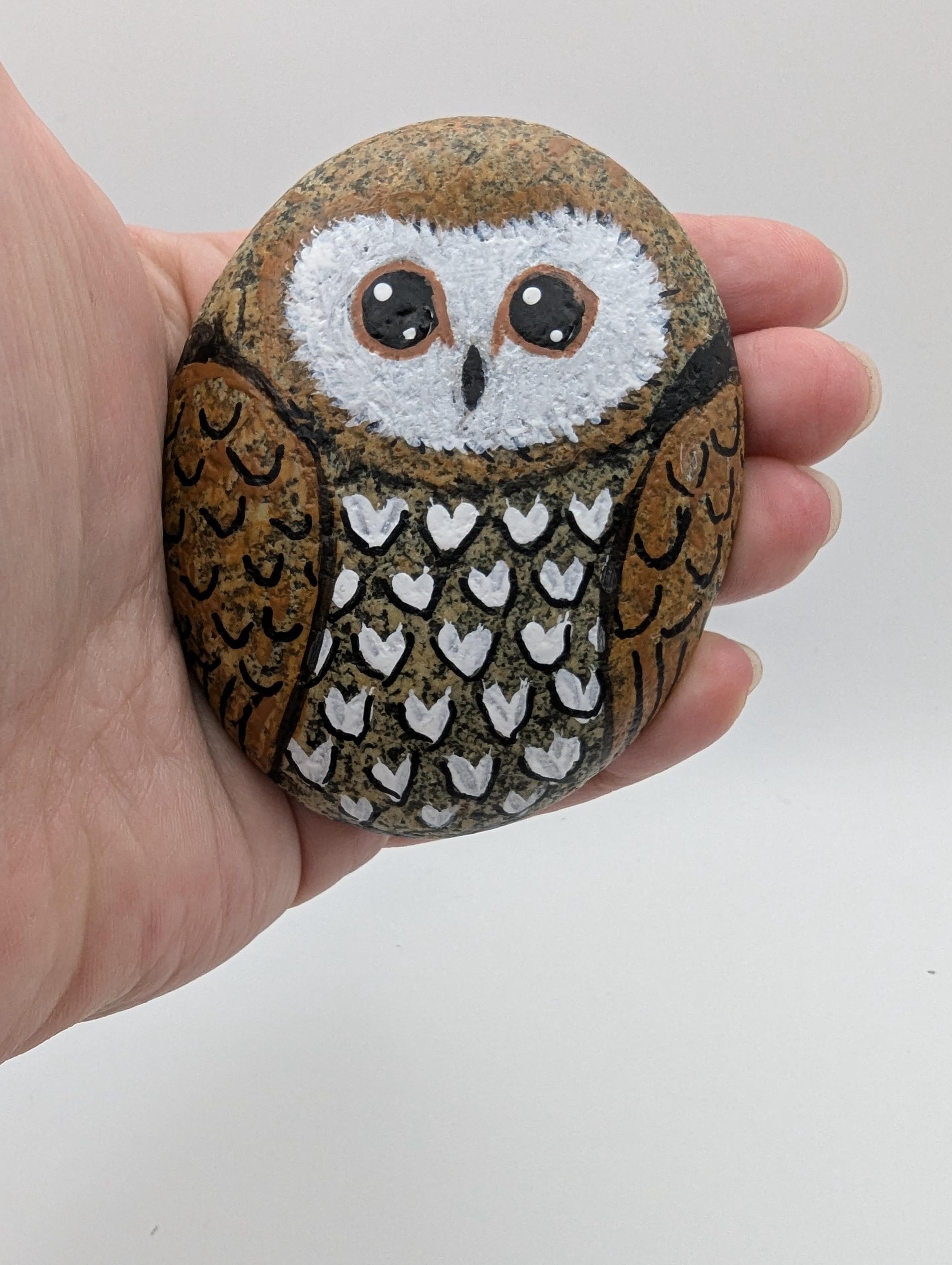 Owl Rocks - Etsy