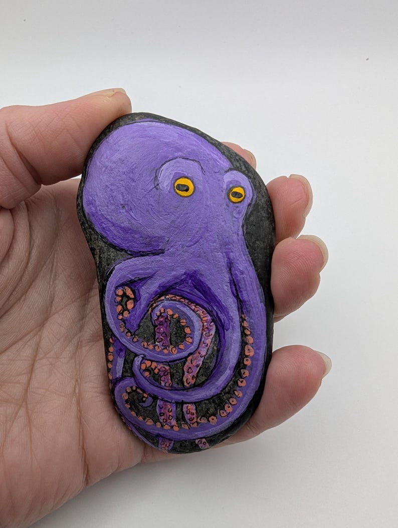 Octopus Rock - Etsy