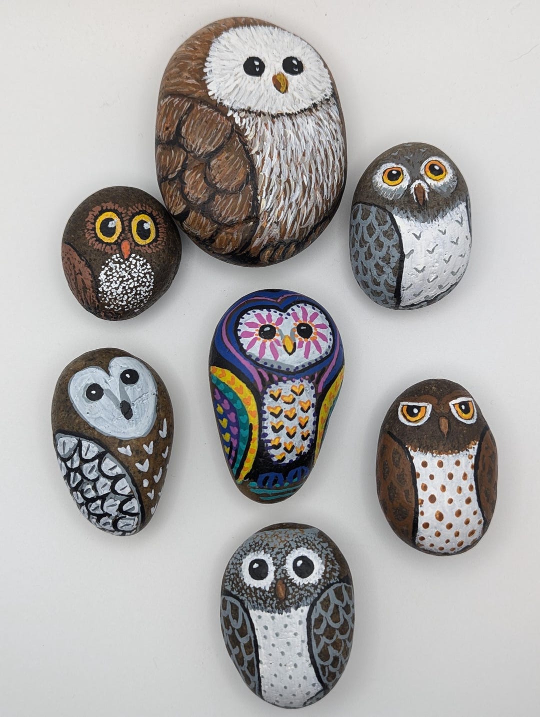 Owl Rocks - Etsy