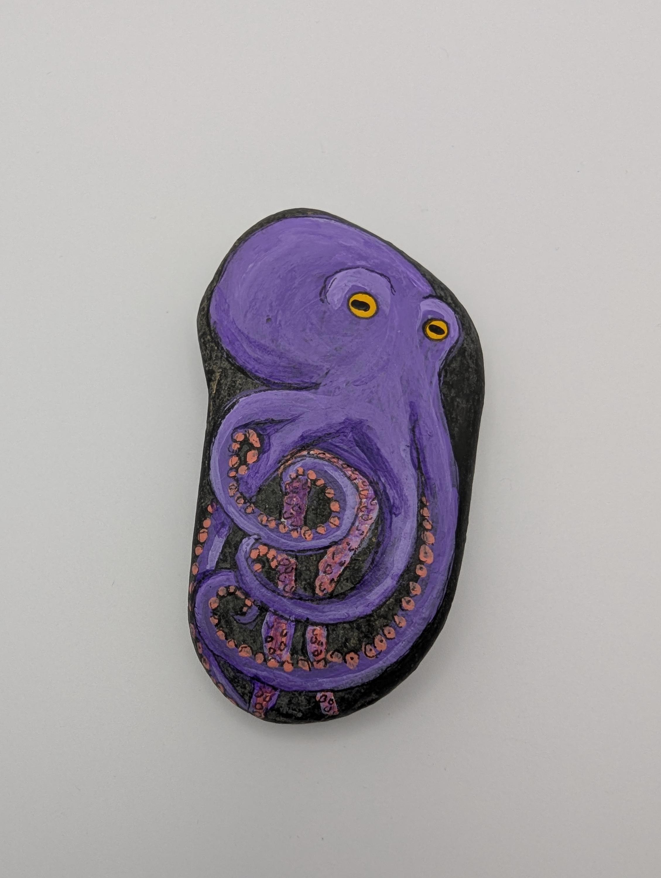 Octopus Rock - Etsy
