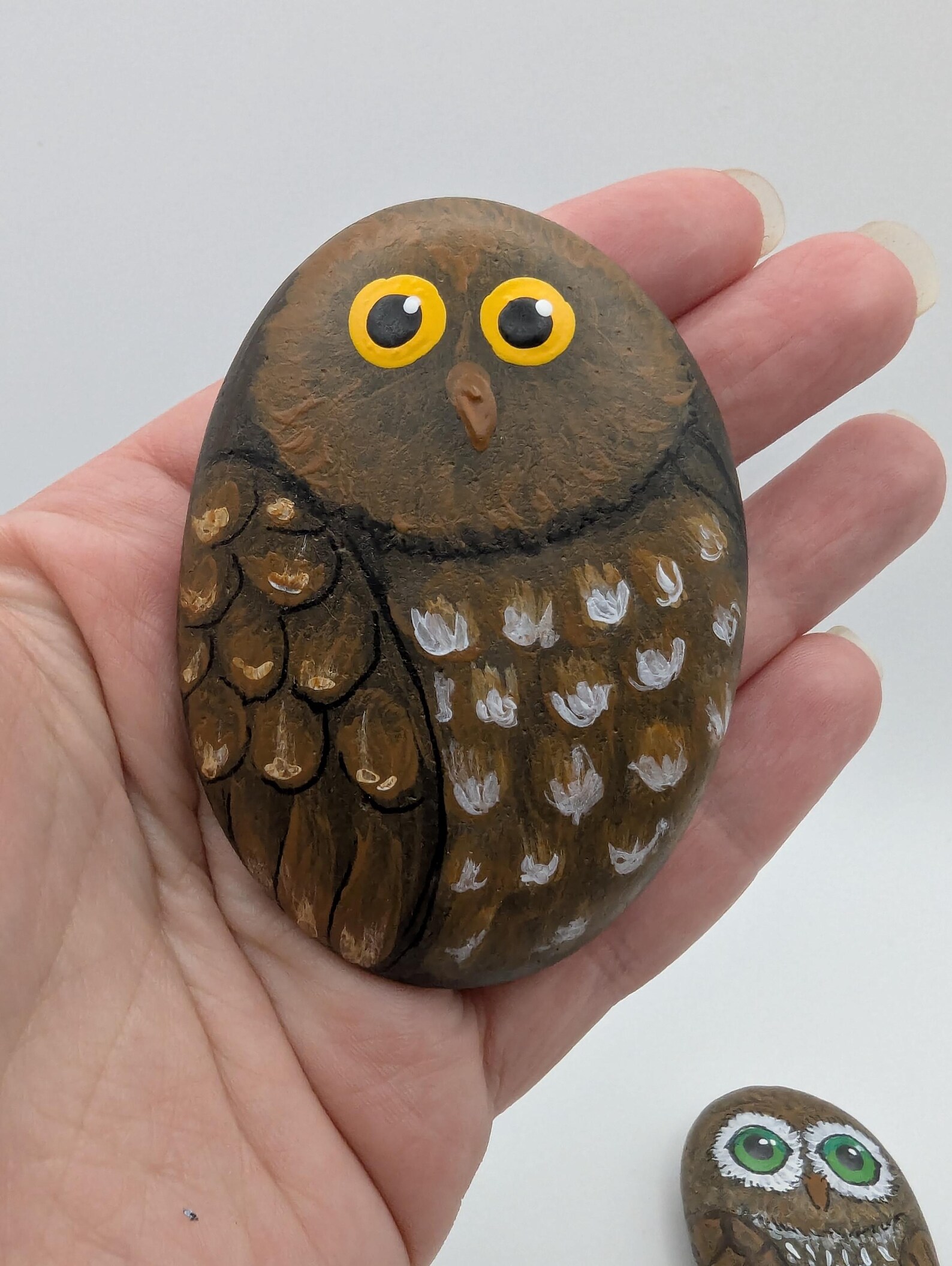 Owl Rocks - Etsy