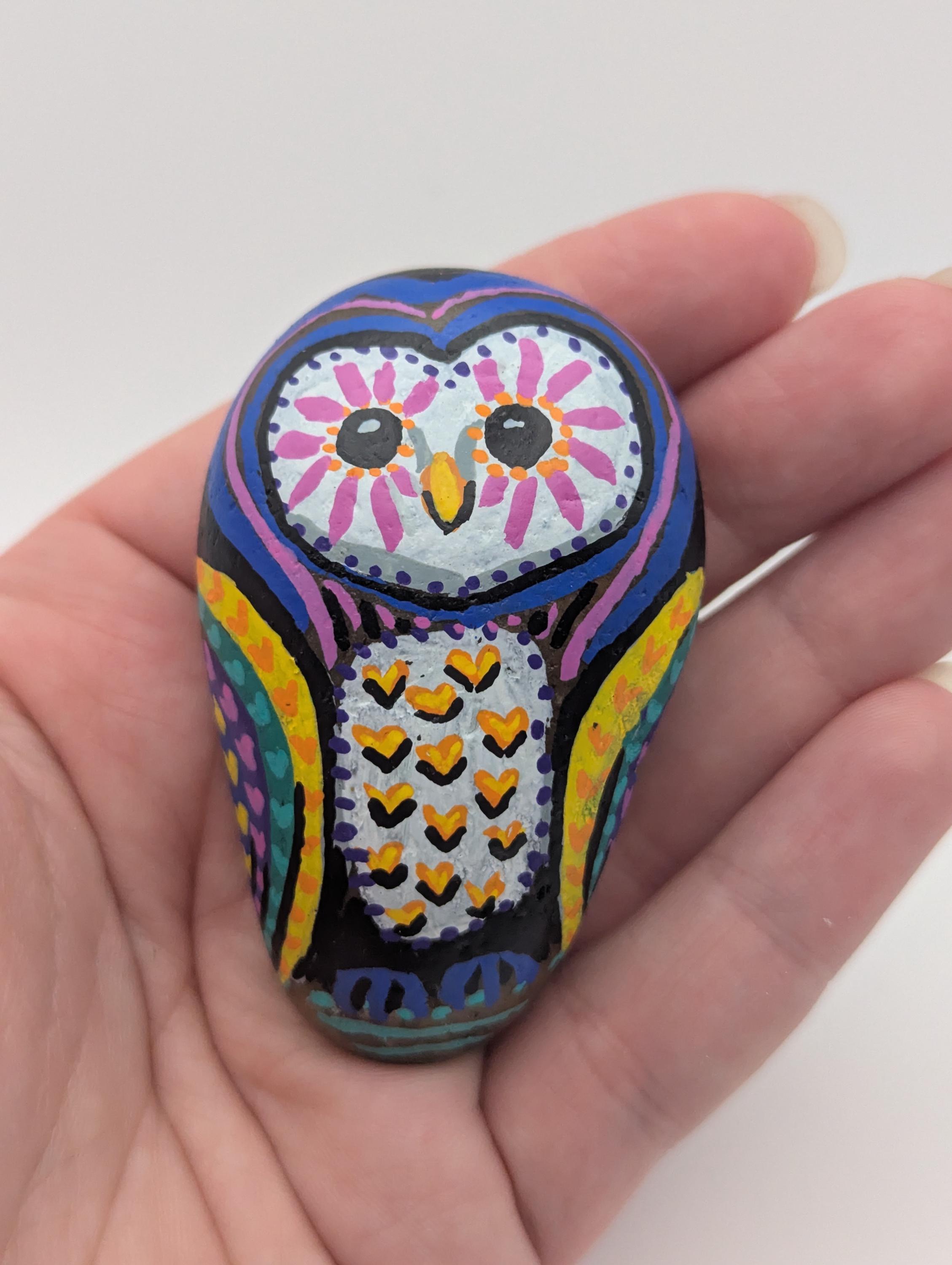 Owl Rocks - Etsy