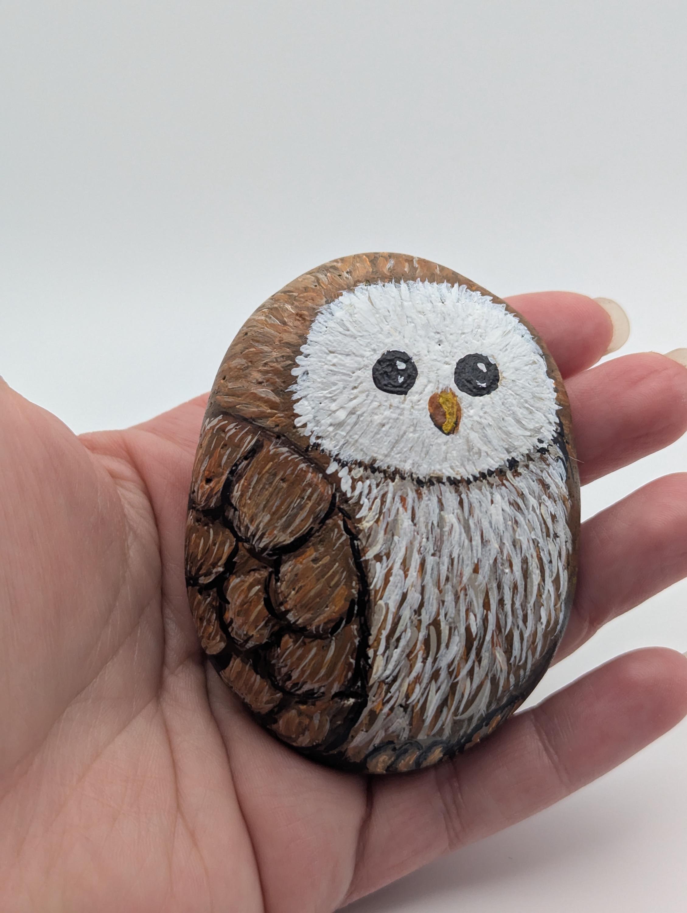 Owl Rocks - Etsy