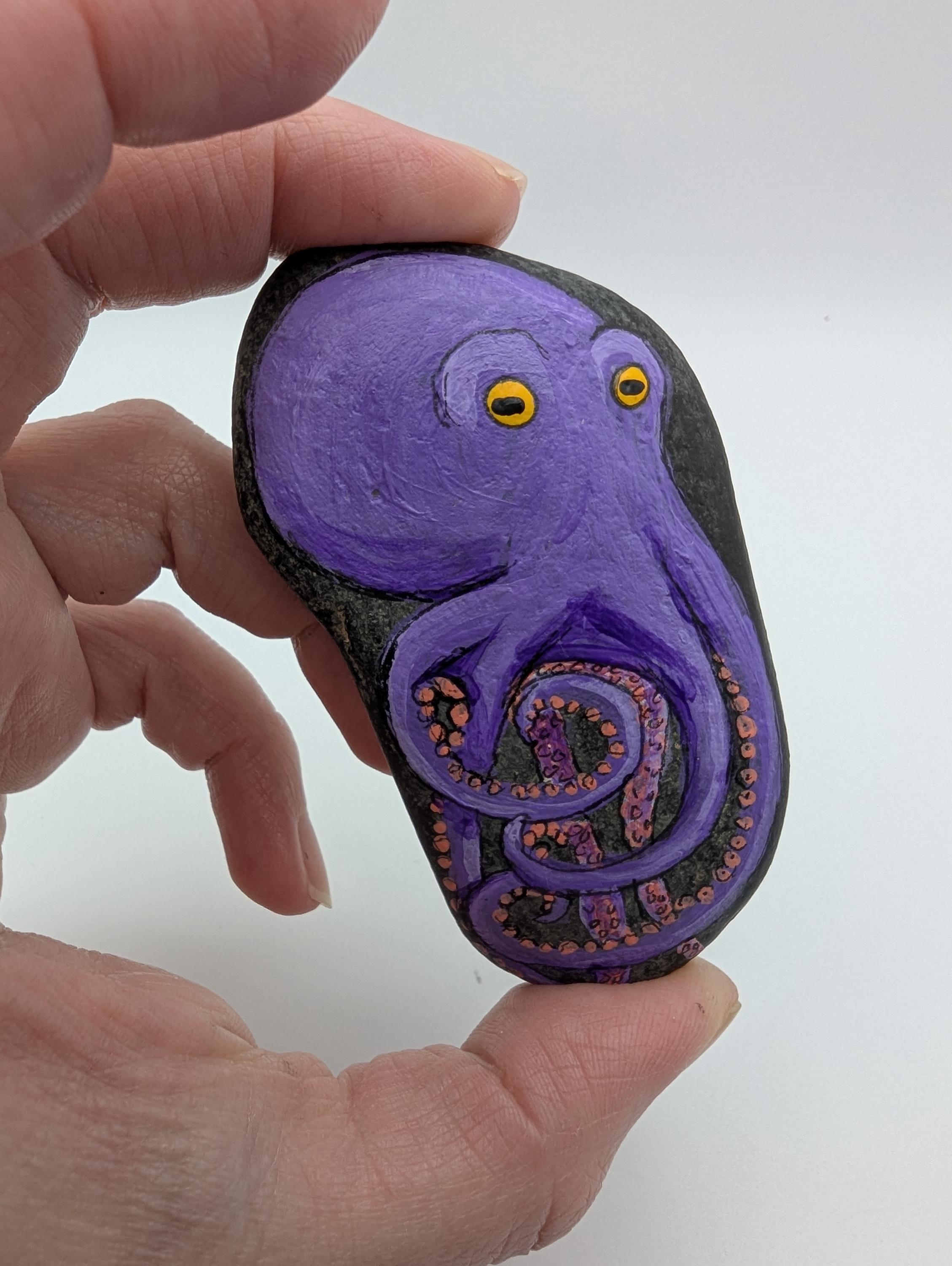 Octopus Rock - Etsy