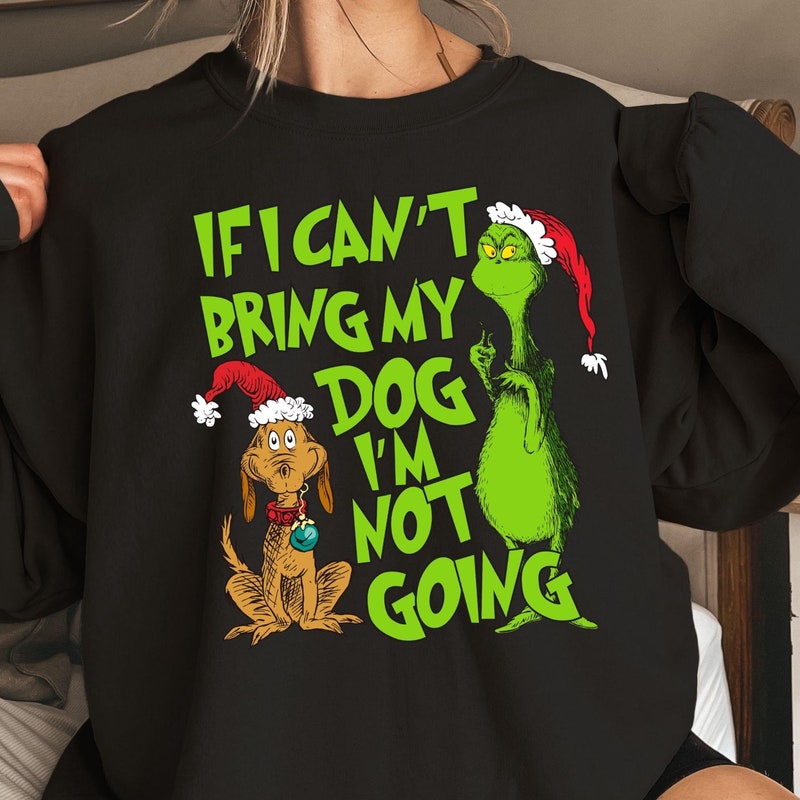 The Grinch Hoodie Dog - Etsy