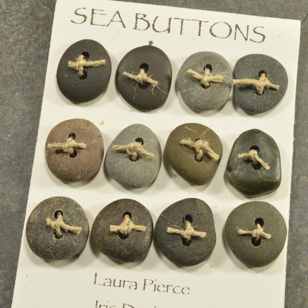 Stone Buttons - Etsy