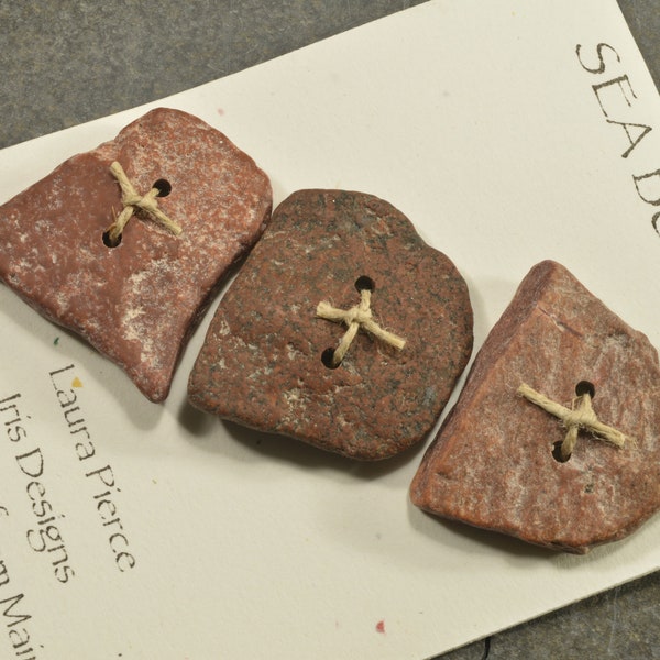 Stone Buttons - Etsy