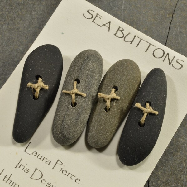 Stone Buttons - Etsy