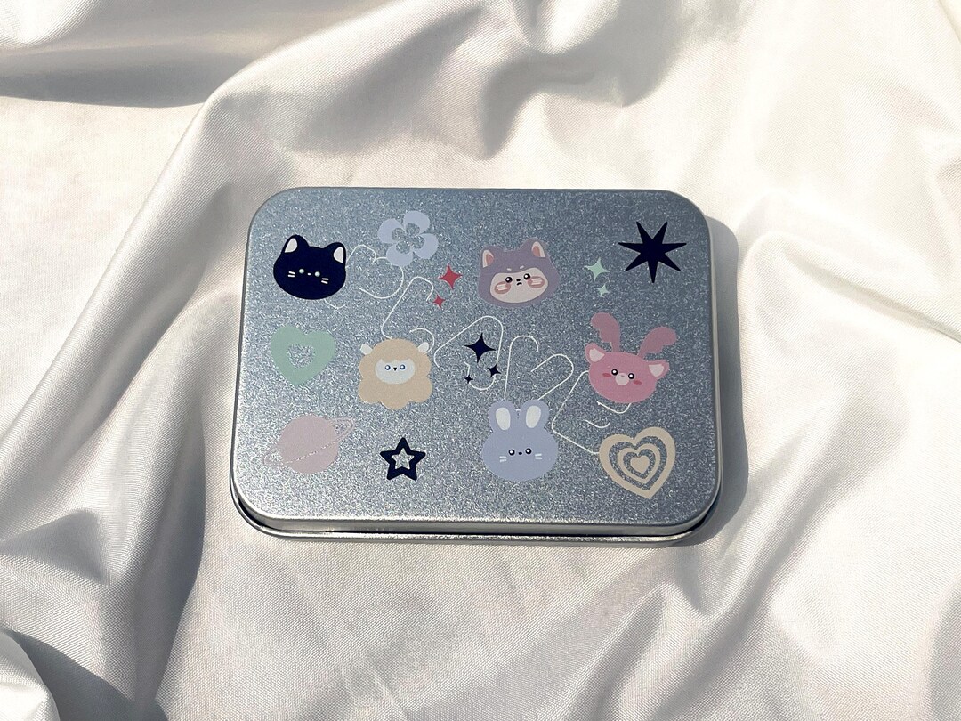 PLAVE Fanart 1st Anniversary Cafe Goods Tin Case - Etsy