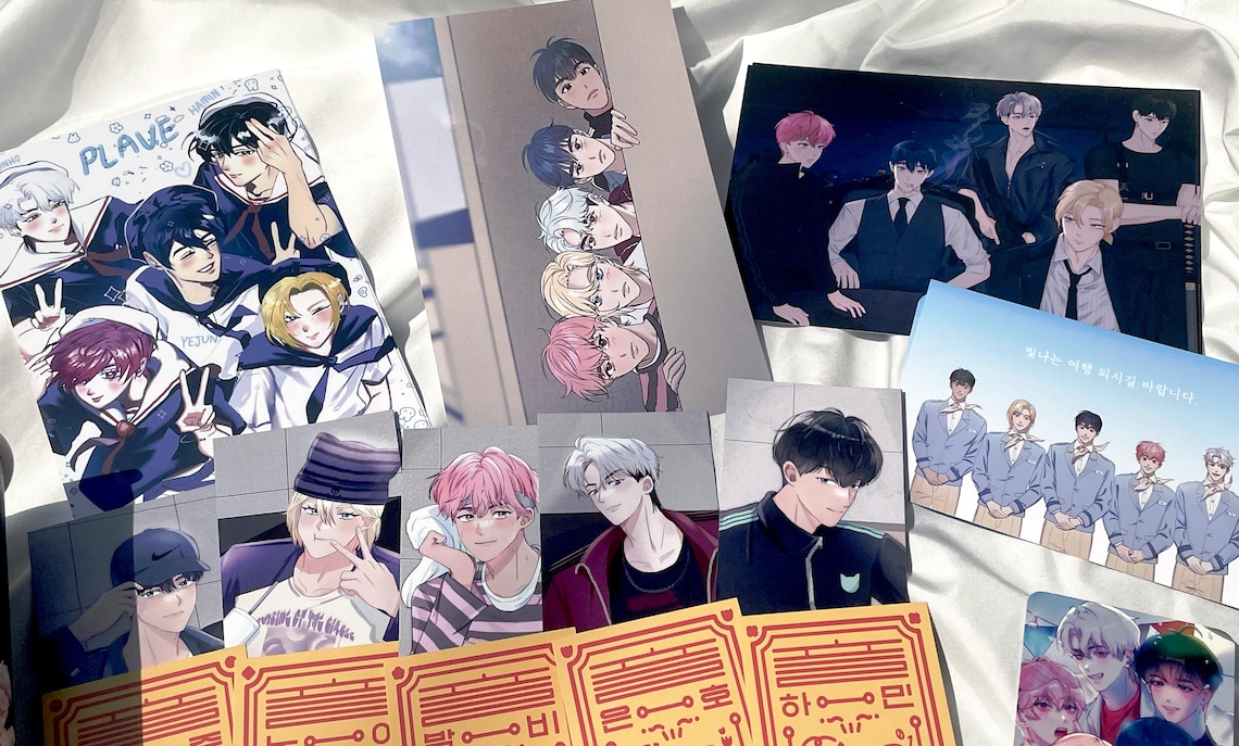 PLAVE Fanart 1st Anniversary Cafe Goods Set - Etsy